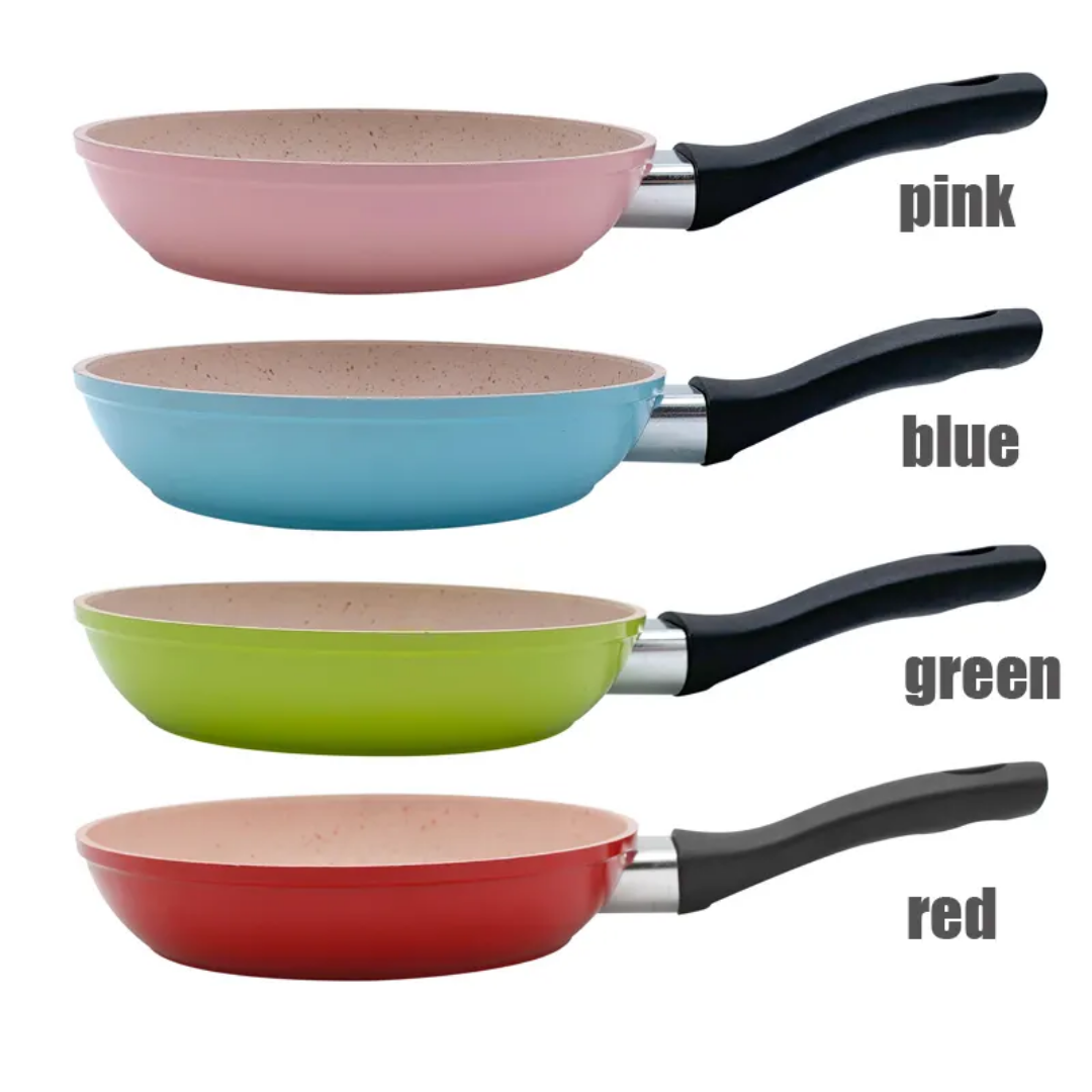 Mini Non-Stick Fry Pan – Multiple Colors - Aayatmart