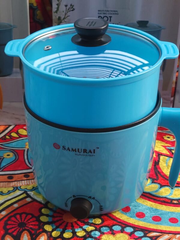 Samurai Mini Multi Cooker 1.8 Ltr Regular - Aayatmart