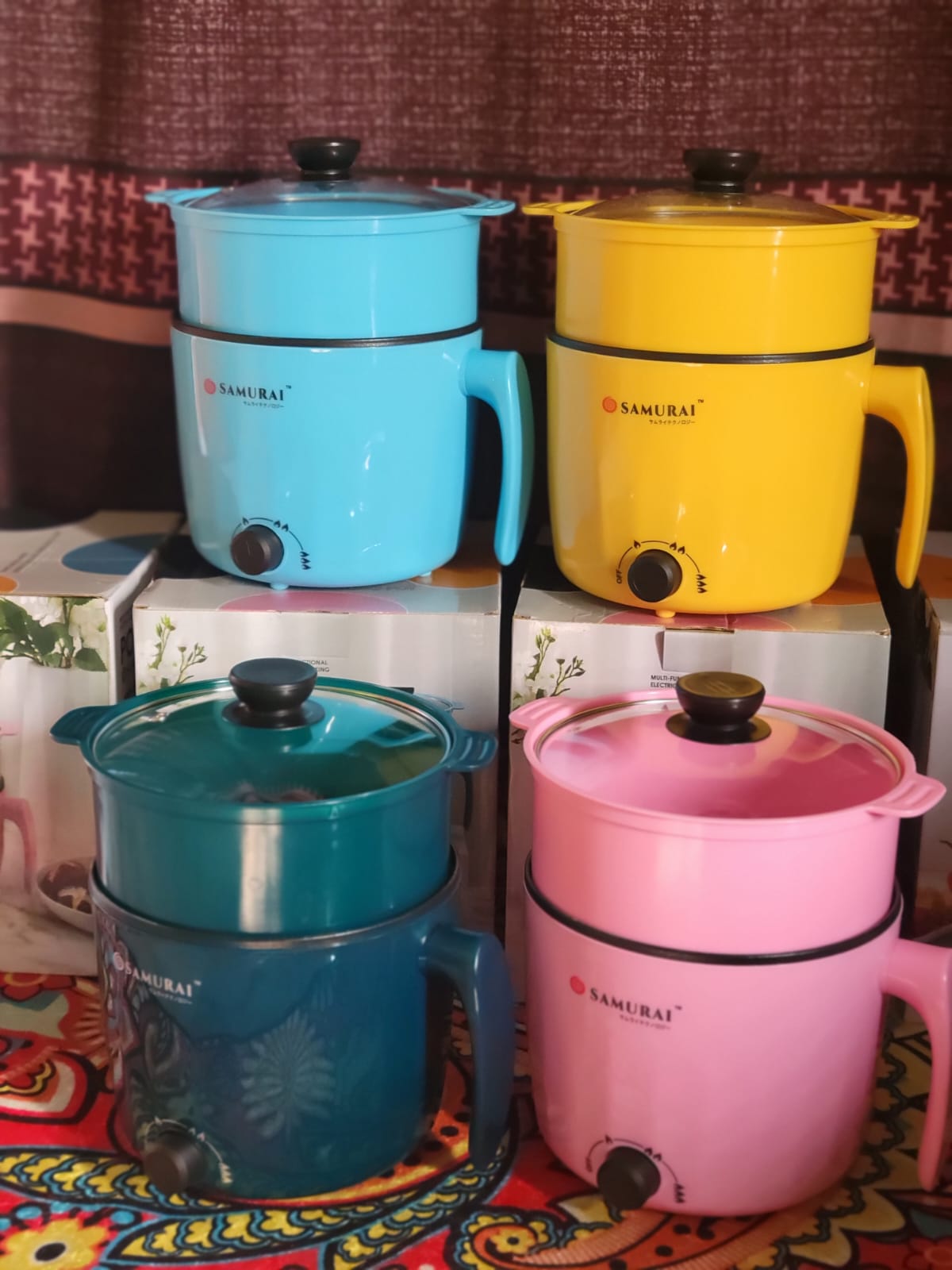 Samurai Mini Multi Cooker 1.8 Ltr Regular - Aayatmart