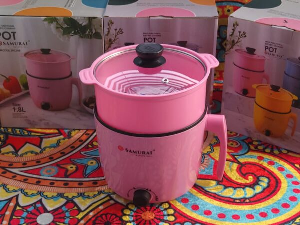 Samurai Mini Multi Cooker 1.8 Ltr Regular - Aayatmart