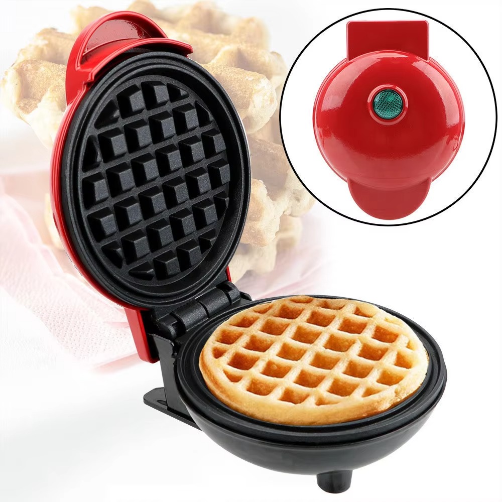 Portable Mini Automatic Electric Waffle Maker - Aayatmart